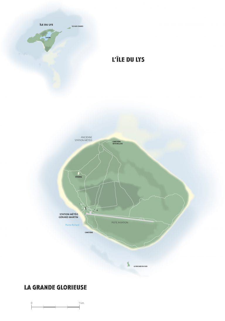 Les îles Éparses - administration des TAAF