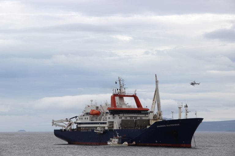 Le Marion Dufresne - Terres australes et antarctiques françaises