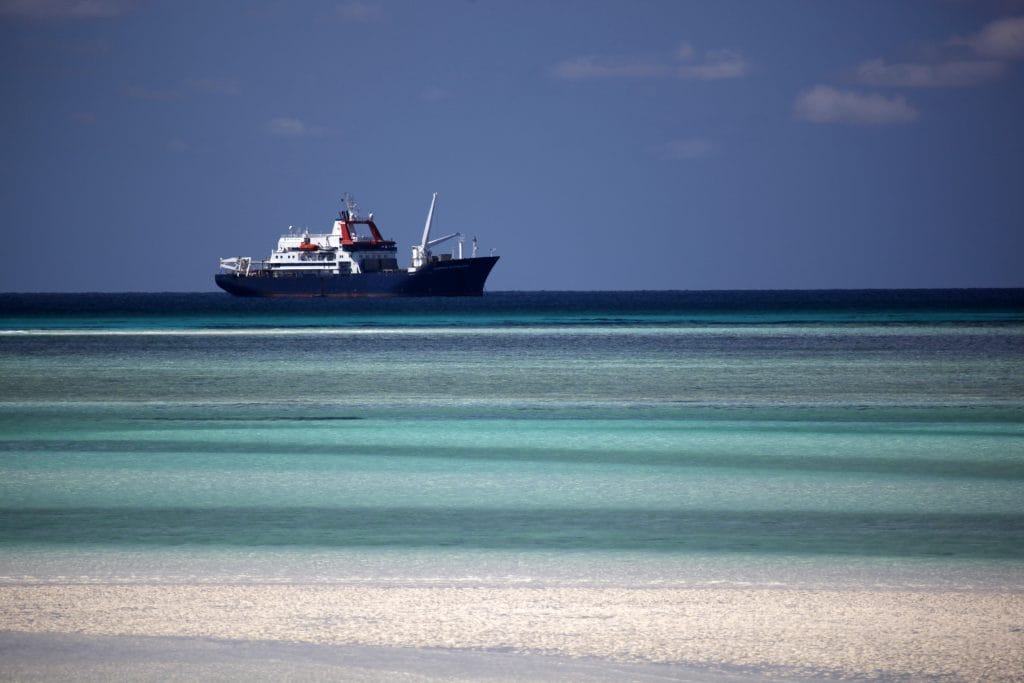 Le Marion Dufresne - Terres australes et antarctiques françaises