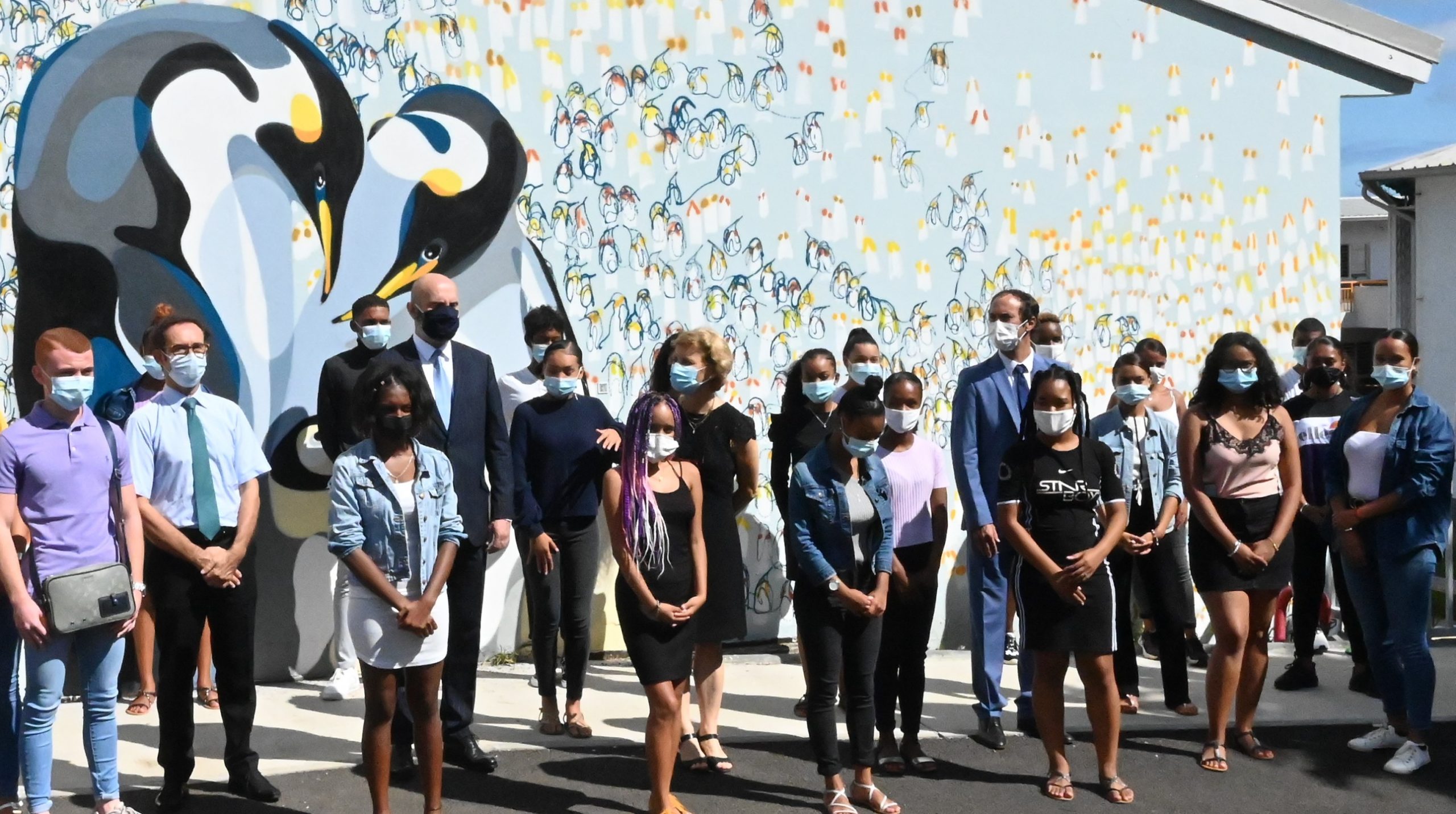 « Les TAAF en Graph » : la biodiversité des TAAF en grand ! - Terres ...