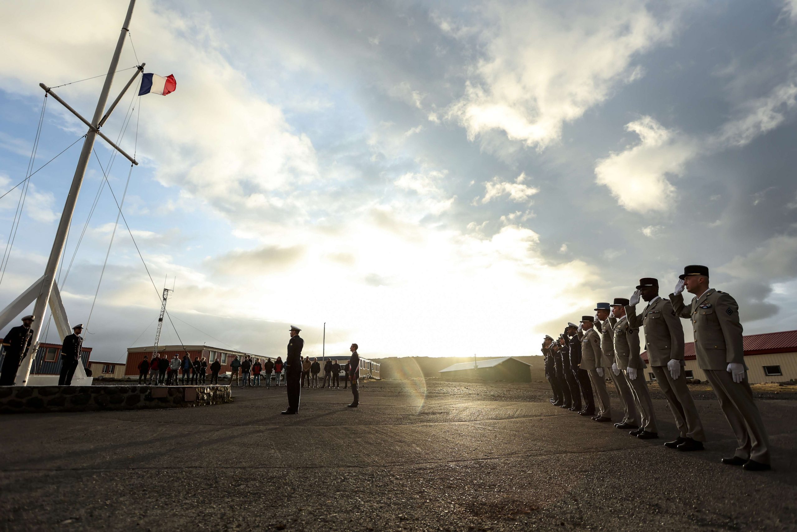 Le 14 juillet célébré par les TAAF - Terres australes et antarctiques ...