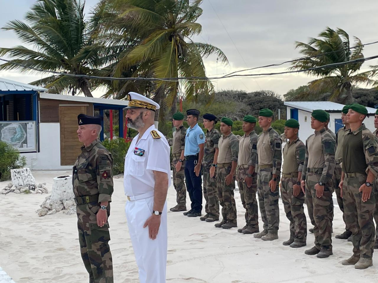 Tournée conjointe des autorités TAAF et FAZSOI dans les îles Éparses ...