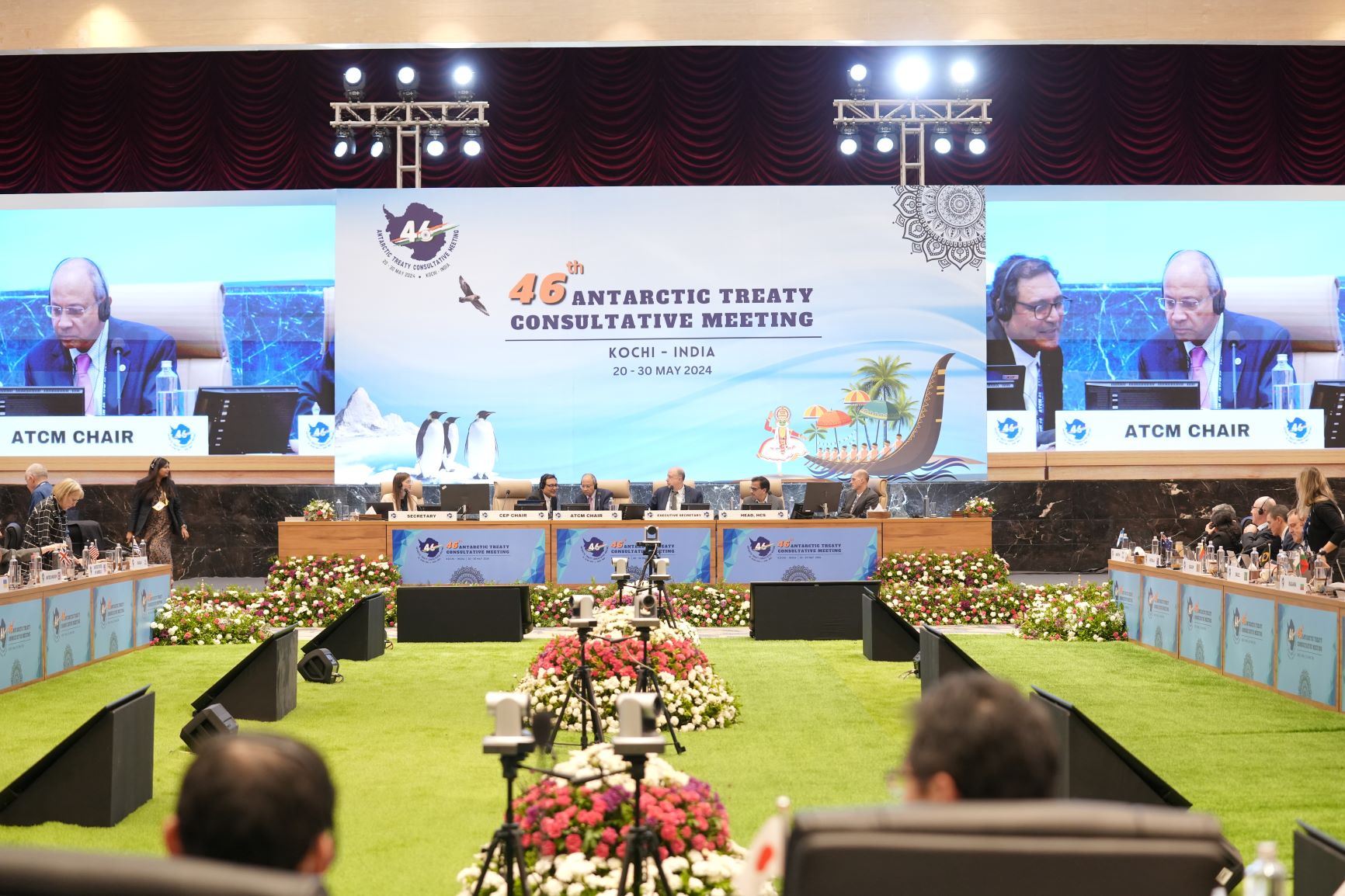 LES TAAF PARTICIPENT A LA 46E RÉUNION CONSULTATIVE DU TRAITÉ SUR L ...