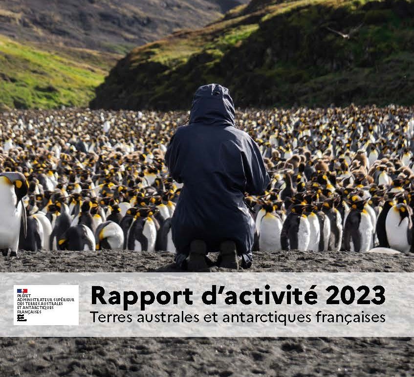 LE RAPPORT D’ACTIVITÉ DES TAAF FAIT PEAU NEUVE ! - Terres australes et ...