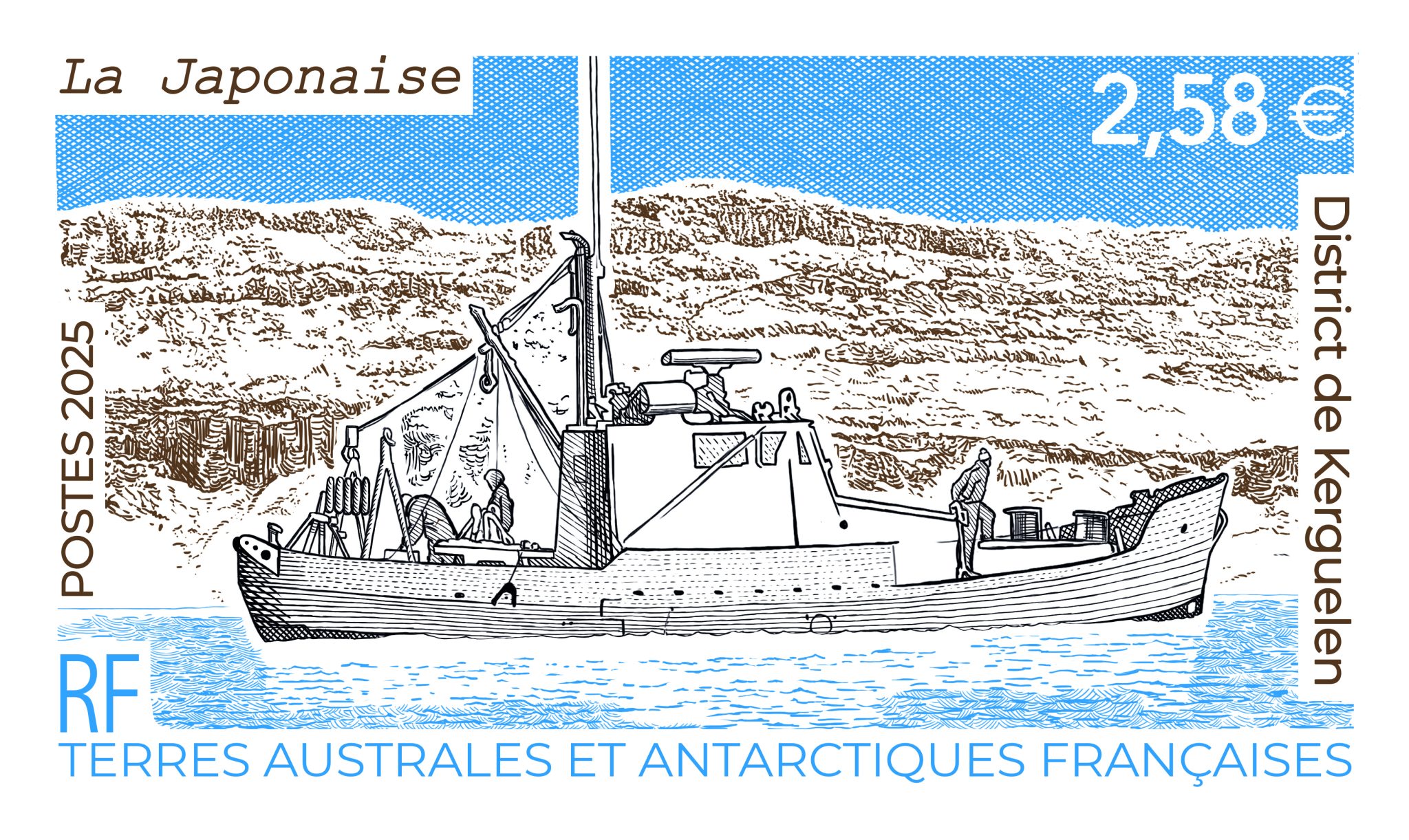 Découvrez le programme philatélique 2025 des TAAF ! - Terres australes ...