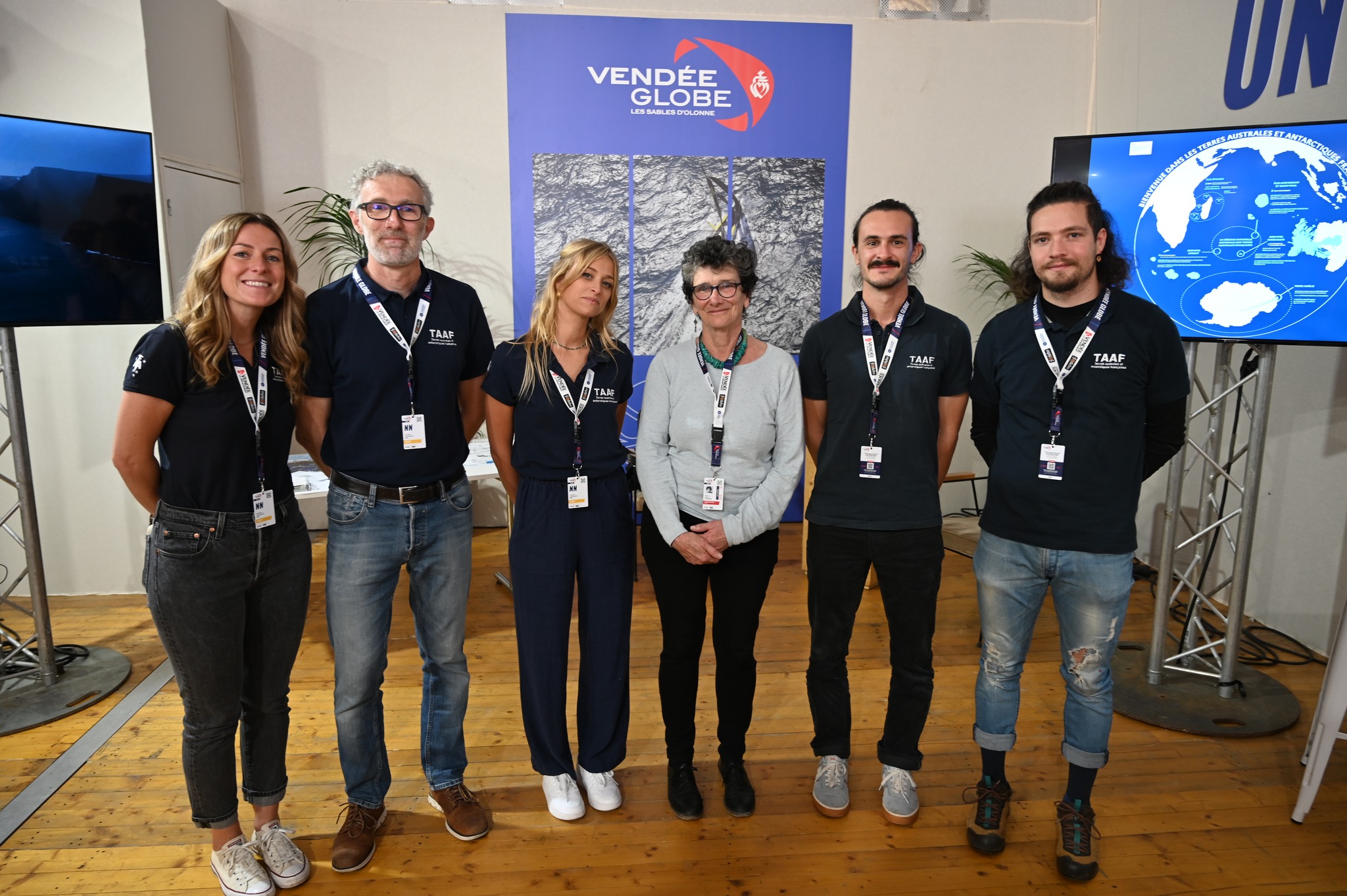 TOP DÉPART DU VENDÉE GLOBE : LES TAAF SONT PARTENAIRES DE CETTE 10e ...